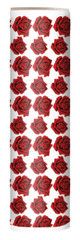 Painted Red Roses - HTV Pattern