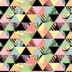 Triangle Palms - HTV Pattern