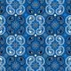 Royal Blue Bandana 2.0 - Adhesive Vinyl Pattern | Heat Transfer Warehouse
