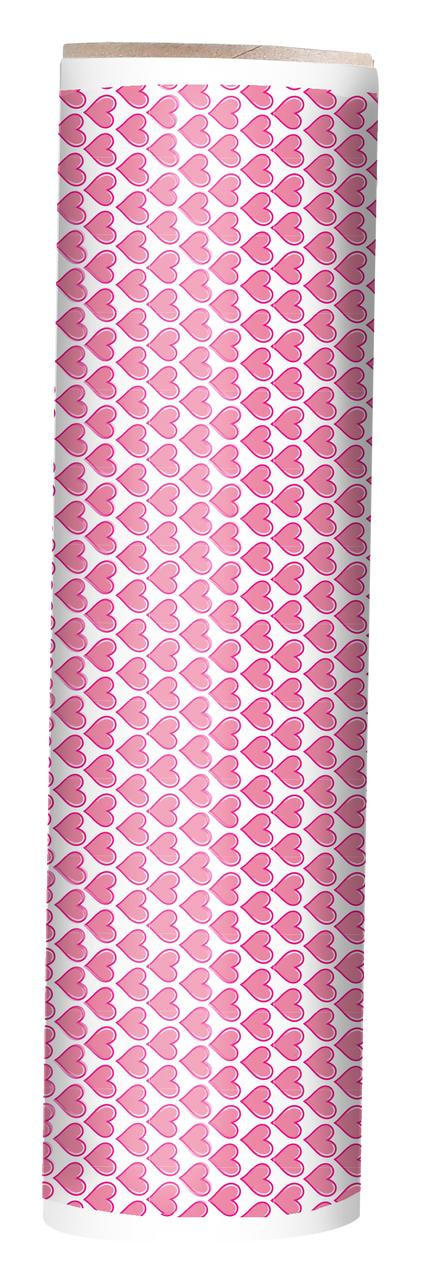 Pink Hearts - HTV Pattern | Heat Transfer Warehouse