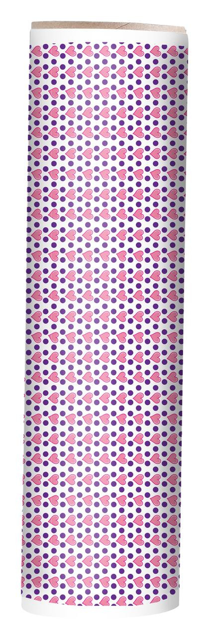 Dots and Hearts - HTV Pattern | Heat Transfer Warehouse