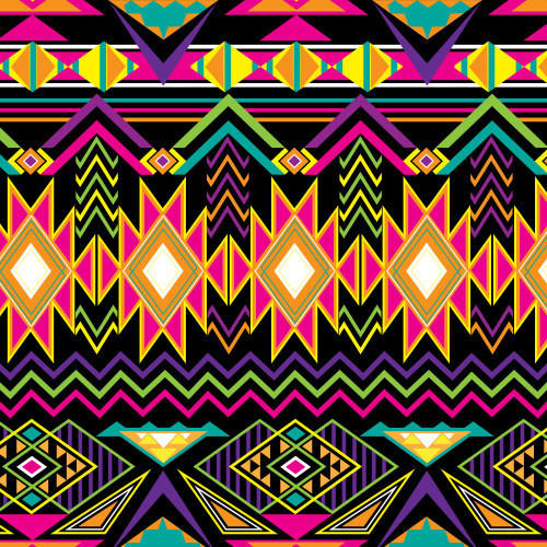 Tropical Tribal - Adhesive Vinyl Pattern | Heat Transfer Warehouse