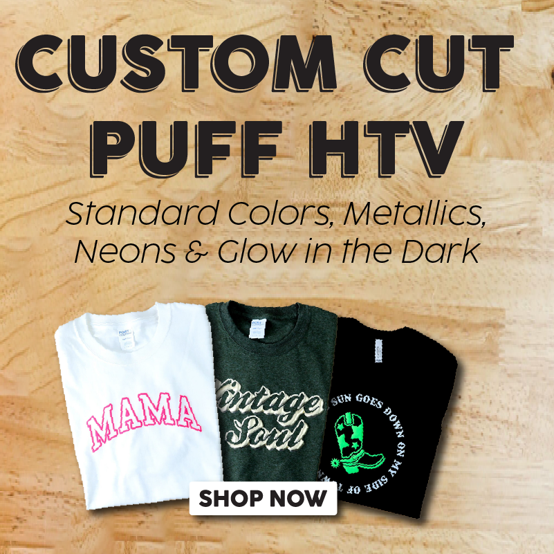 Heat Transfer Vinyl & Materials | Heat Transfer Warehouse