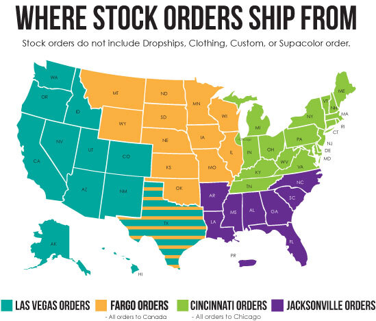 Shipping Policy | Heat Transfer Warehouse