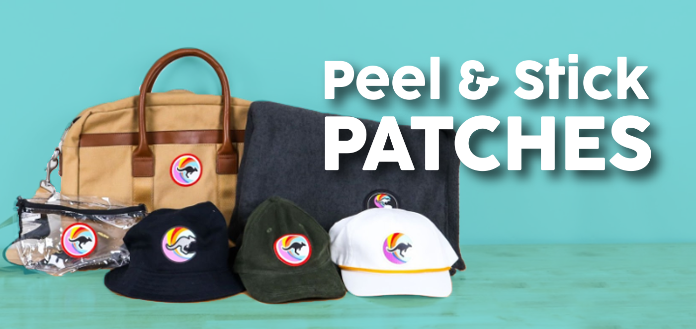 “Peel and Stick” Patches: The Ultimate Customization Solution