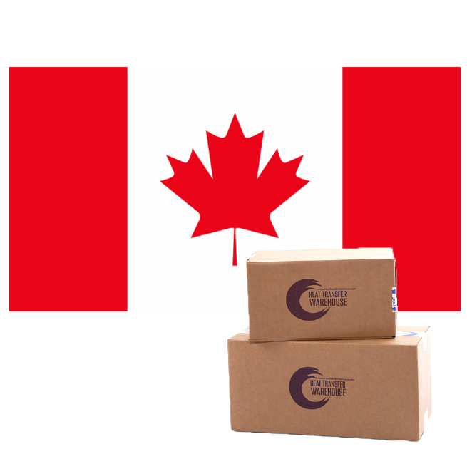 Canadian Shipping | Heat Transfer Warehouse