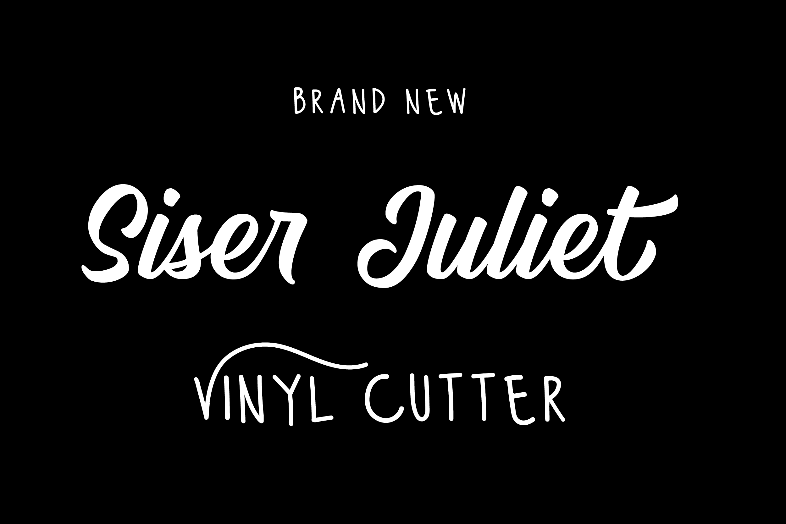 New Siser Juliet Vinyl Cutter First Look & Unboxing