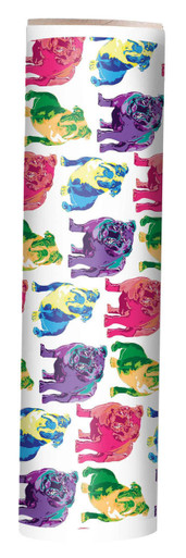 Pop Art Bulldogs - Siser Patterned HTV