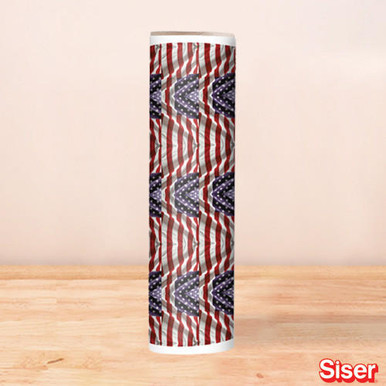 American Flag - Siser Patterned HTV