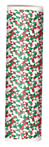 Christmas Triangles - Siser Patterned HTV