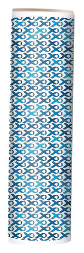 Blue Multi Ribbon - Siser Patterned HTV