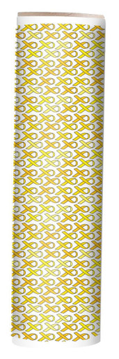 Yellow Multi Ribbon - Siser Patterned HTV