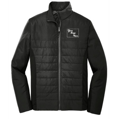 Custom Embroidered Insulated Jacket | Heat Transfer Warehouse