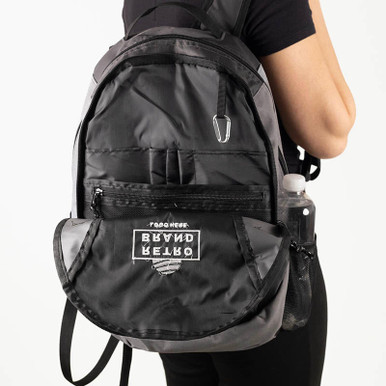 Embroidered Ridge Backpack