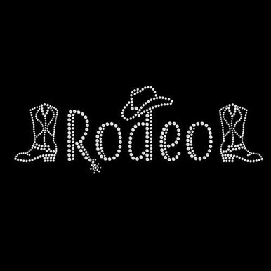 Rodeo 2 Rhinestone Transfer | Heat Transfer Warehouse