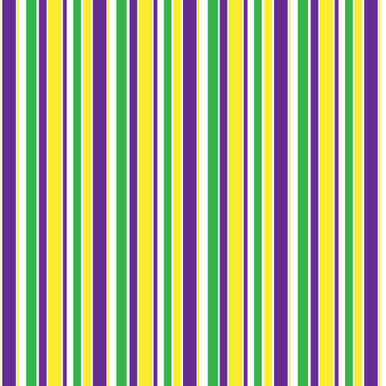 Mardi Gras Stripes - HTV Pattern
