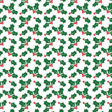 Holly Pattern HTV – Festive Heat Transfer Vinyl Designs