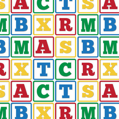 Kids Blocks - HTV Pattern