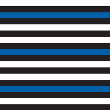 Police Stripes - HTV Pattern