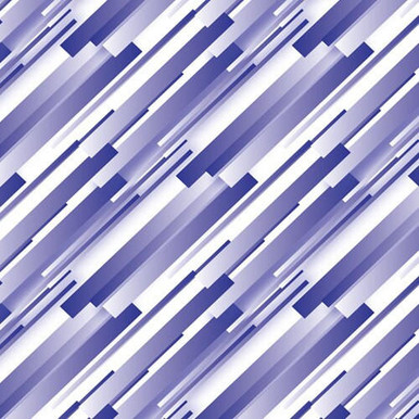 Blue Modern Blocks - Pattern HTV