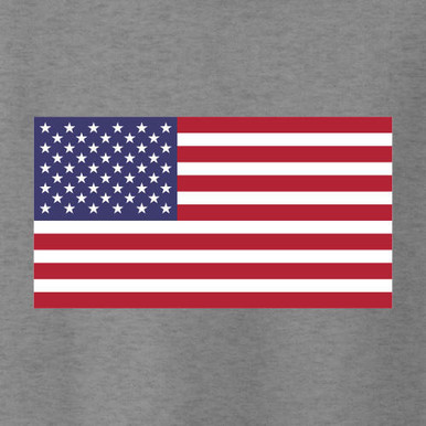 American Flag DTF Transfer for Shirts and Garments