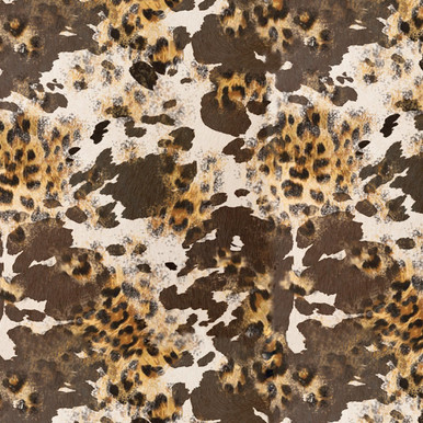 Cowhide Cheetah - Adhesive Vinyl Pattern