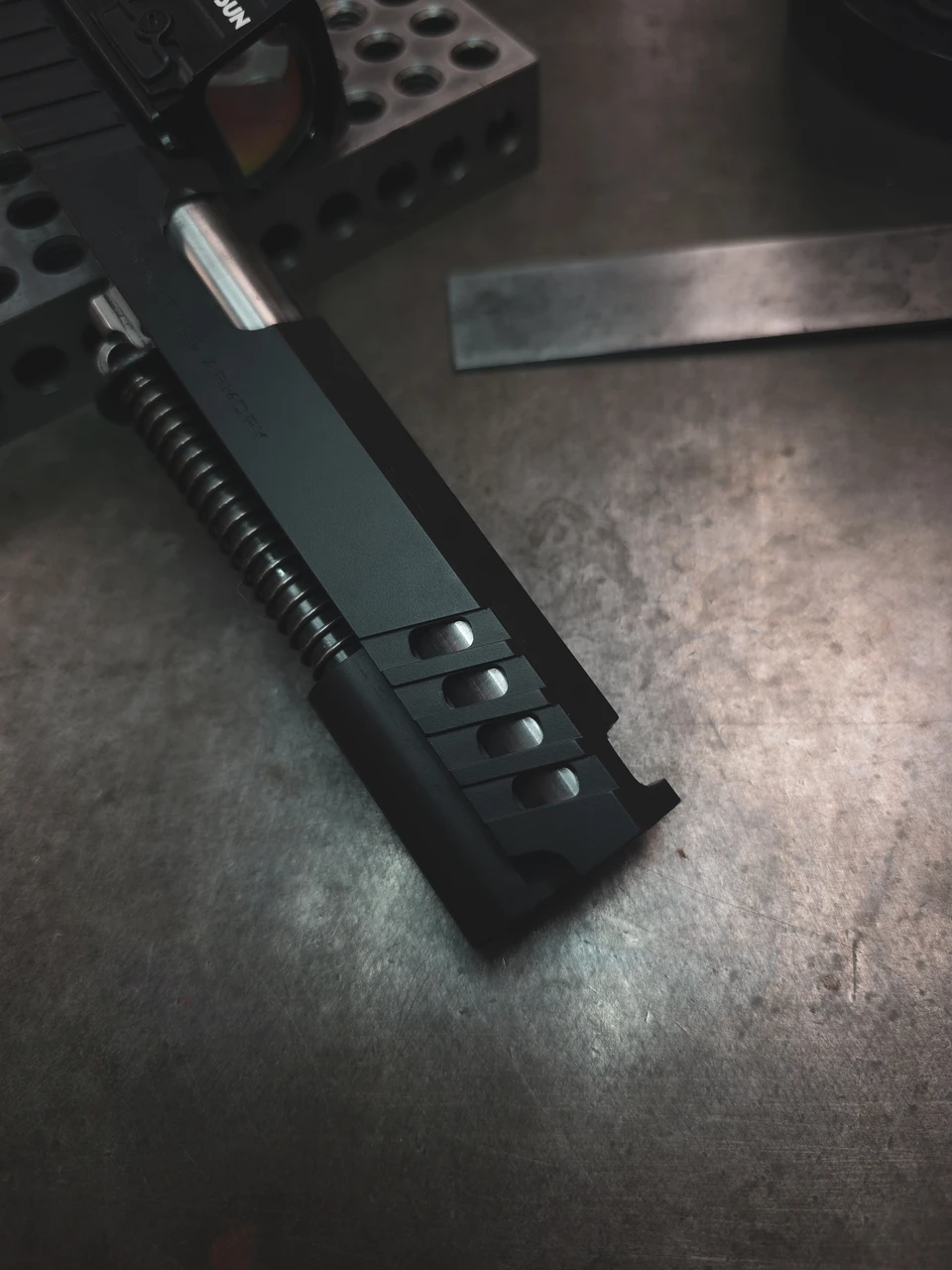 Springfield Prodigy Slide Serrations