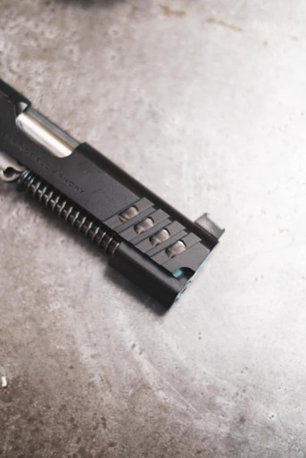 Springfield Prodigy Slide Serrations