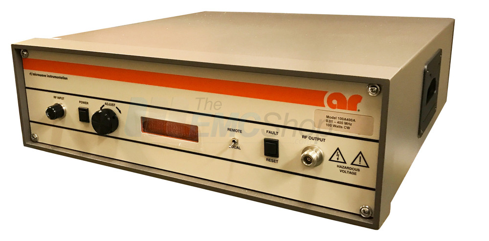 Amplifier Research 100A400A 10 kHz - 250 MHz, 100W RF Amplifier