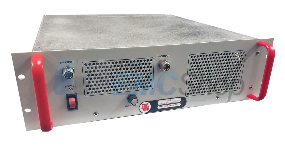 IFI M50 10 kHz to 230 MHz, 50 Watt CW RF Amplifier