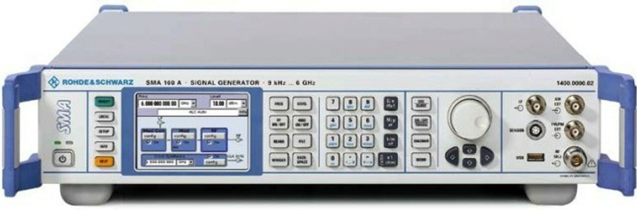 RF & Microwave Signal Generators