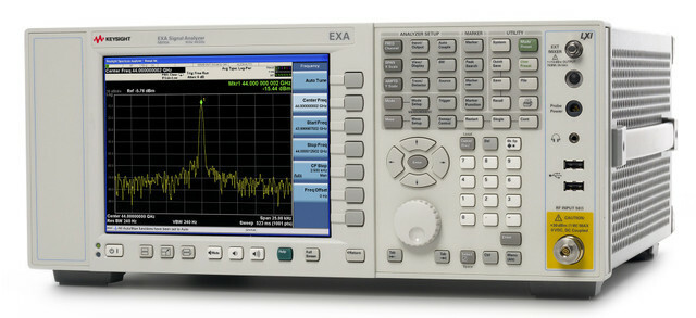 RF Spectrum Analyzer Rentals