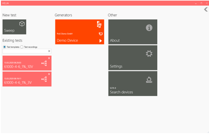 Software for EMC Testing & Automation