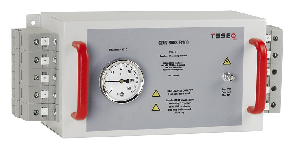 Teseq CDN 3083-Burst 1000 Volt, 100-200 Amp Coupler for EFT/Burst - EMC ...