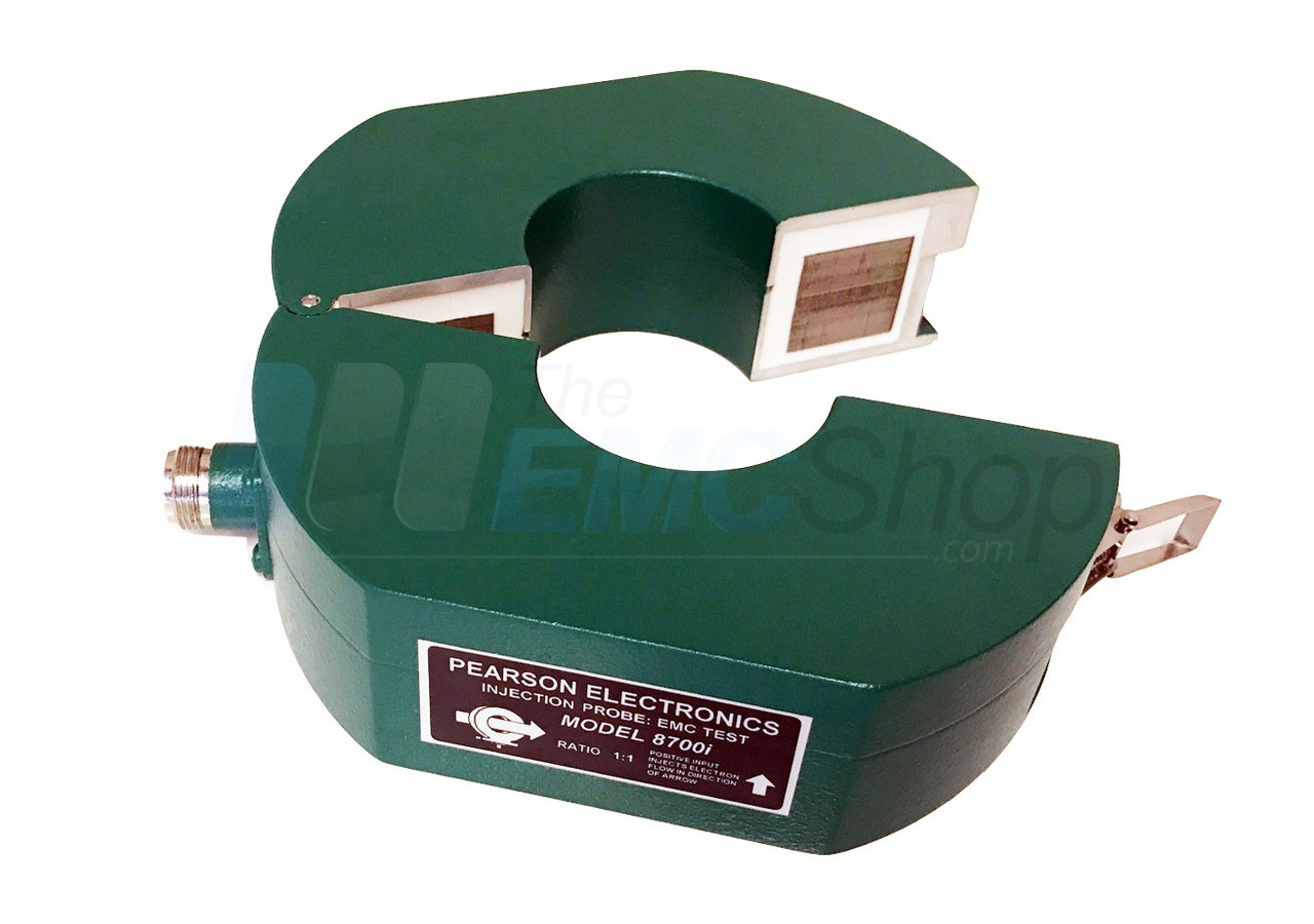 Pearson 8700i Bulk Current Injection Probe for MIL-STD-461 CS114, CS115 ...