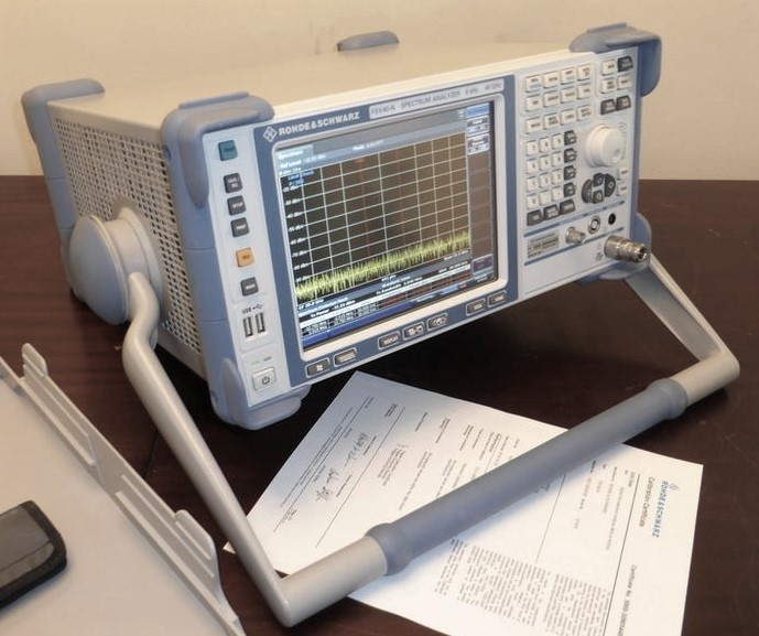 Spectrum Analyzers for EMC Testing
