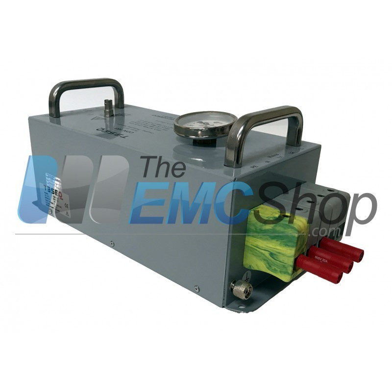 Teseq (Schaffner) CDN 163 3-Phase, 100 Amp EFT/Burst Coupling Network ...
