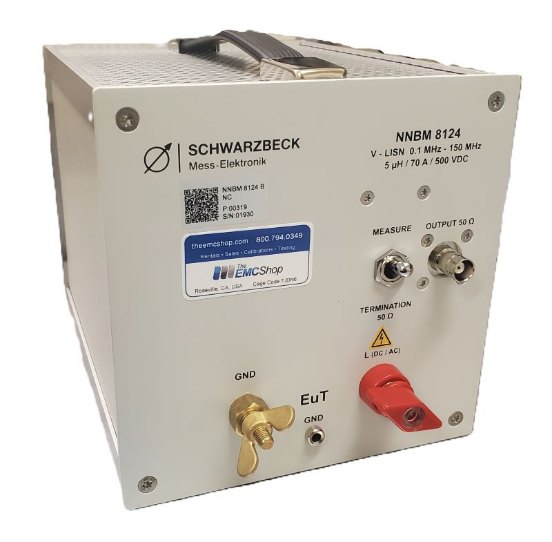 Schwarzbeck LISN Line Impedance Stabilization N...