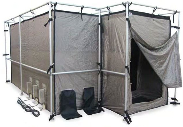 EMC/RF Shielded Tent Enclosure - RFT Series