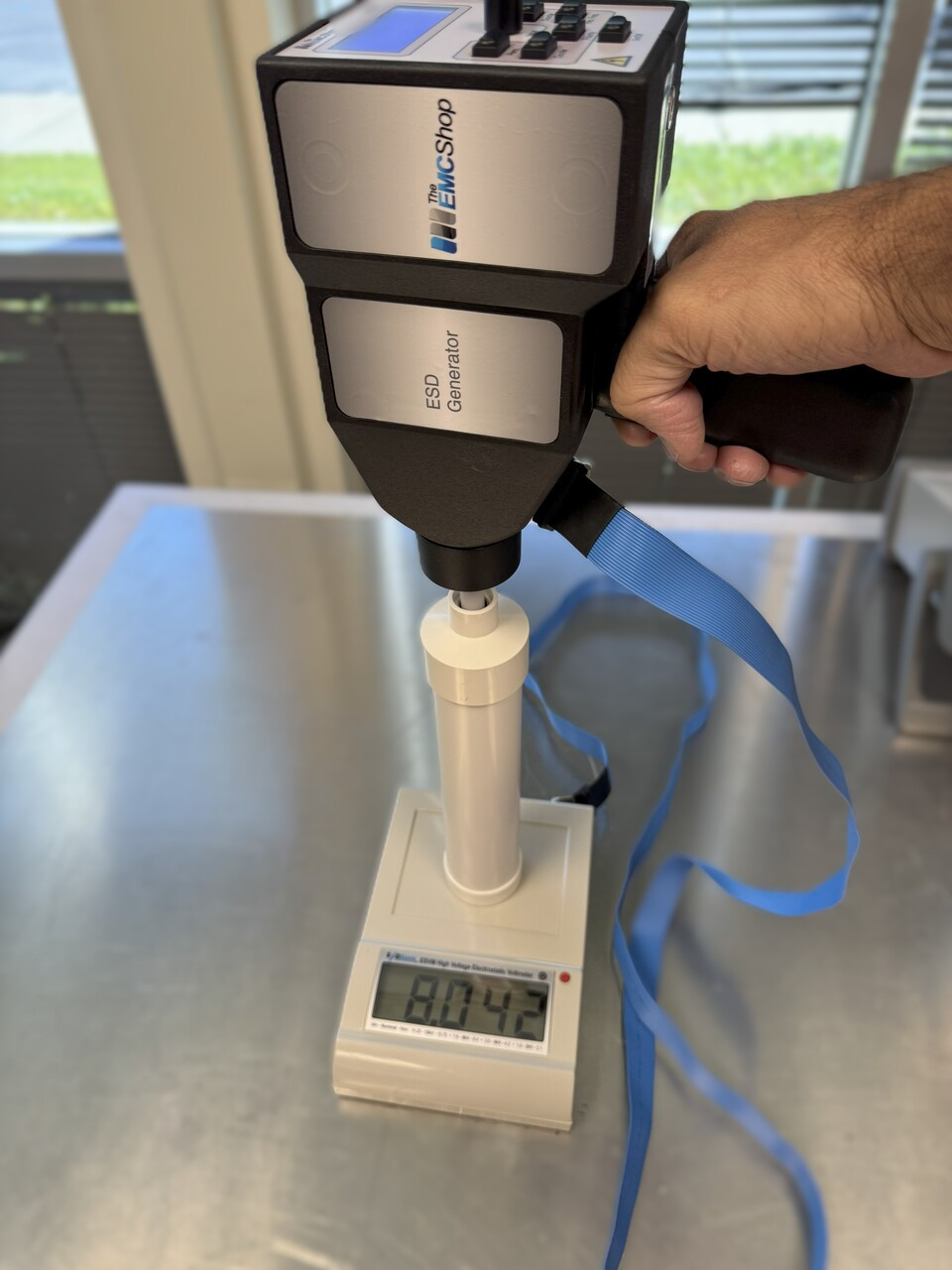 ESVM High Voltage Electrostatic Voltmeter for ESD Generator Voltage ...