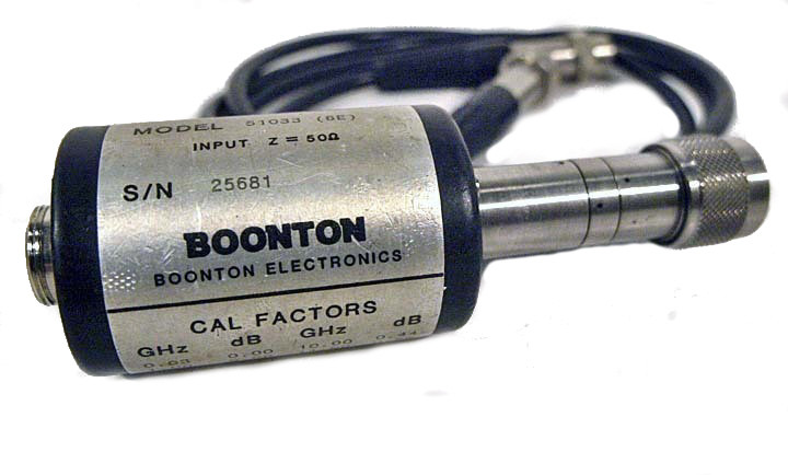 Boonton 51011A-EMC Special Purpose Dual Diode Sensor