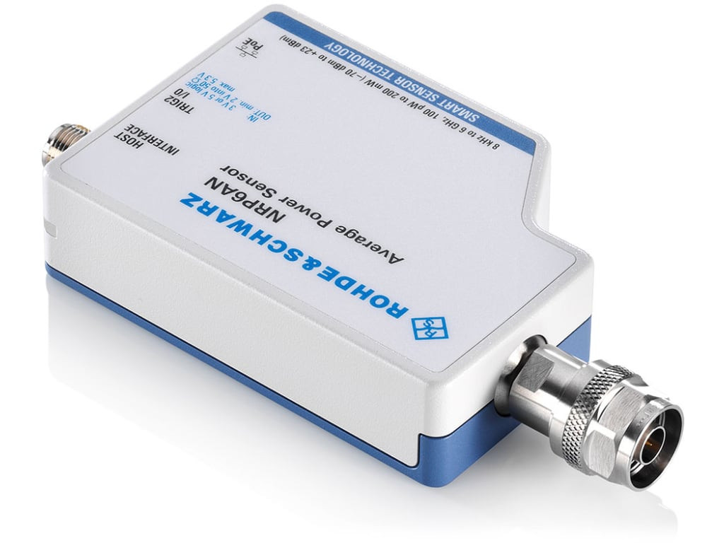 R&S NRP6AN RF Power Sensor LAN Model - The EMC Shop