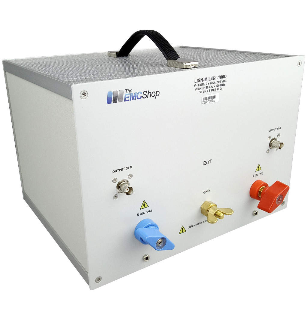 Line Impedance Stabilization Networks (LISN's) - The EMC Shop