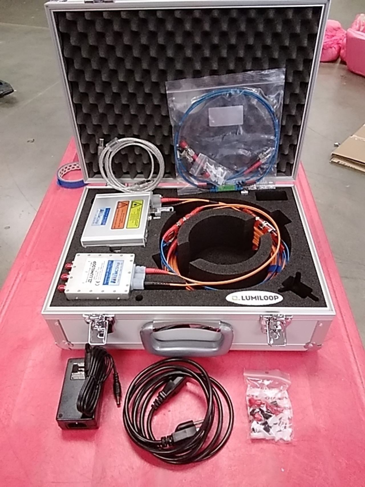 Lumiloop LSPM 1.0 3 Channel RF Power Monitor - The EMC Shop