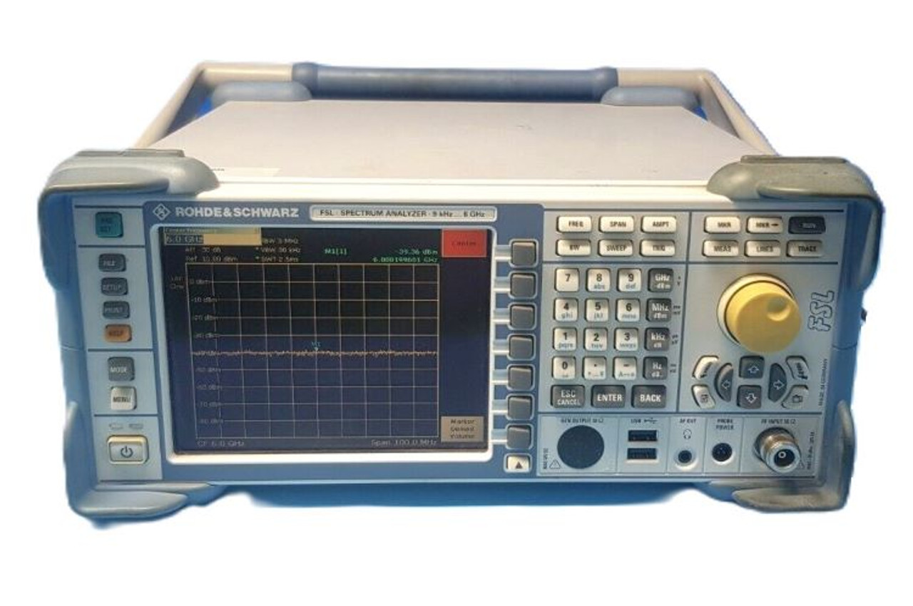 Rohde And Schwarz Fsh18 Handheld Spectrum Analyzer
