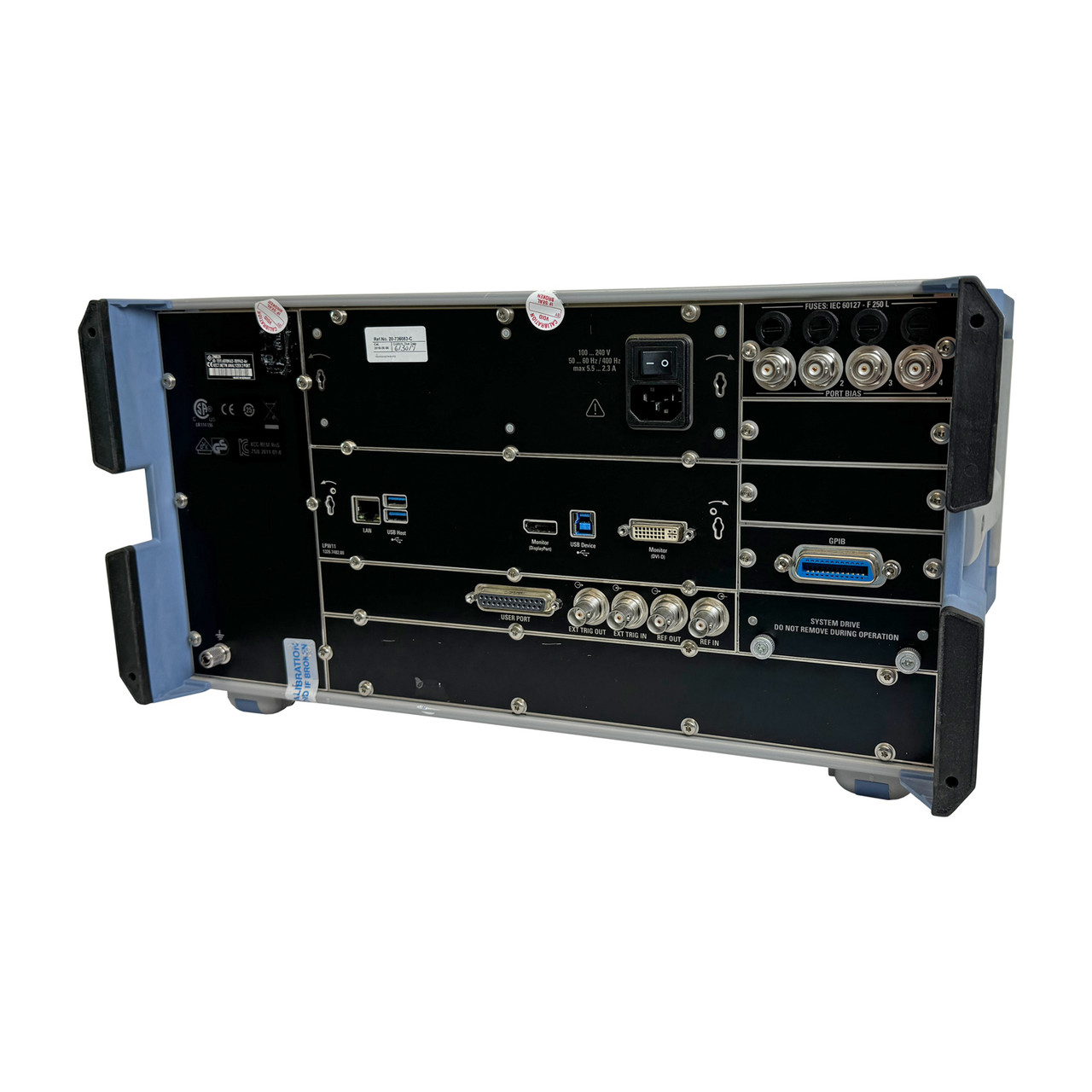 Rohde & Schwarz ZNB20 Vector Network Analyzer - The EMC Shop