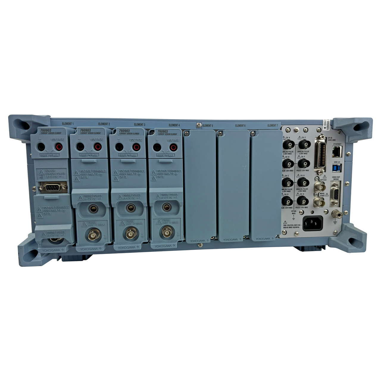 Yokogawa WT5000 Precision Power Analyzer - The EMC Shop