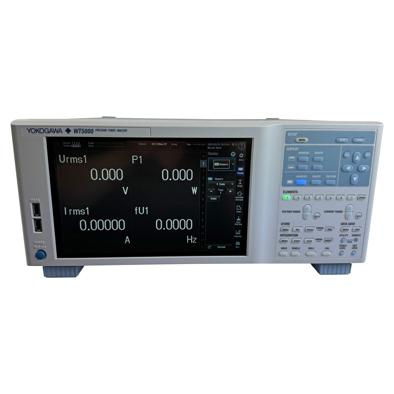 Yokogawa WT5000 Precision Power Analyzer - The EMC Shop