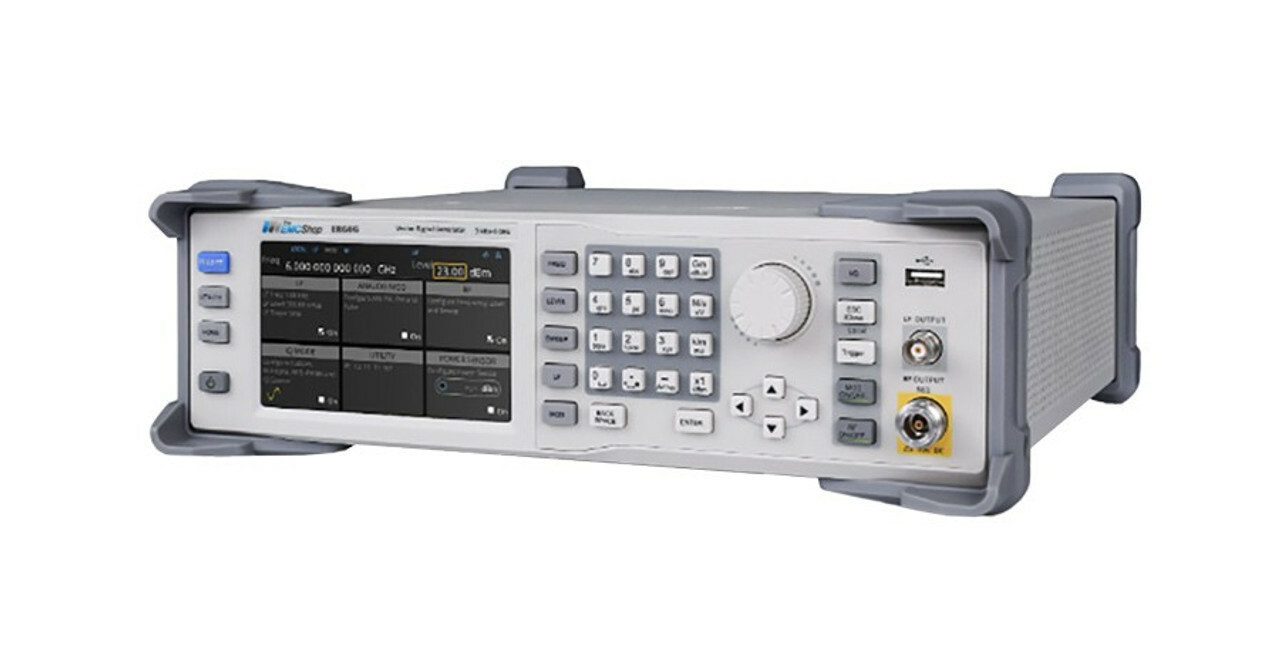RF & Microwave Signal Generators