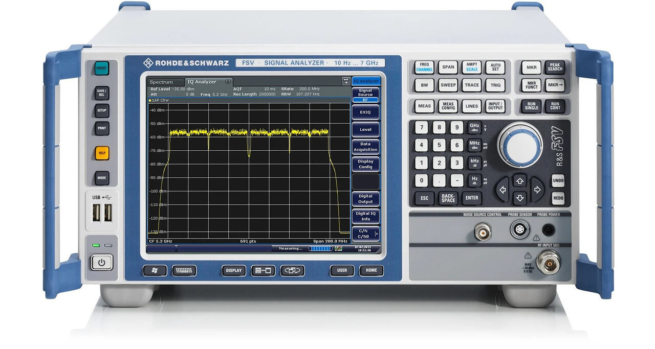 RF Spectrum Analyzers Rental - The EMC Shop